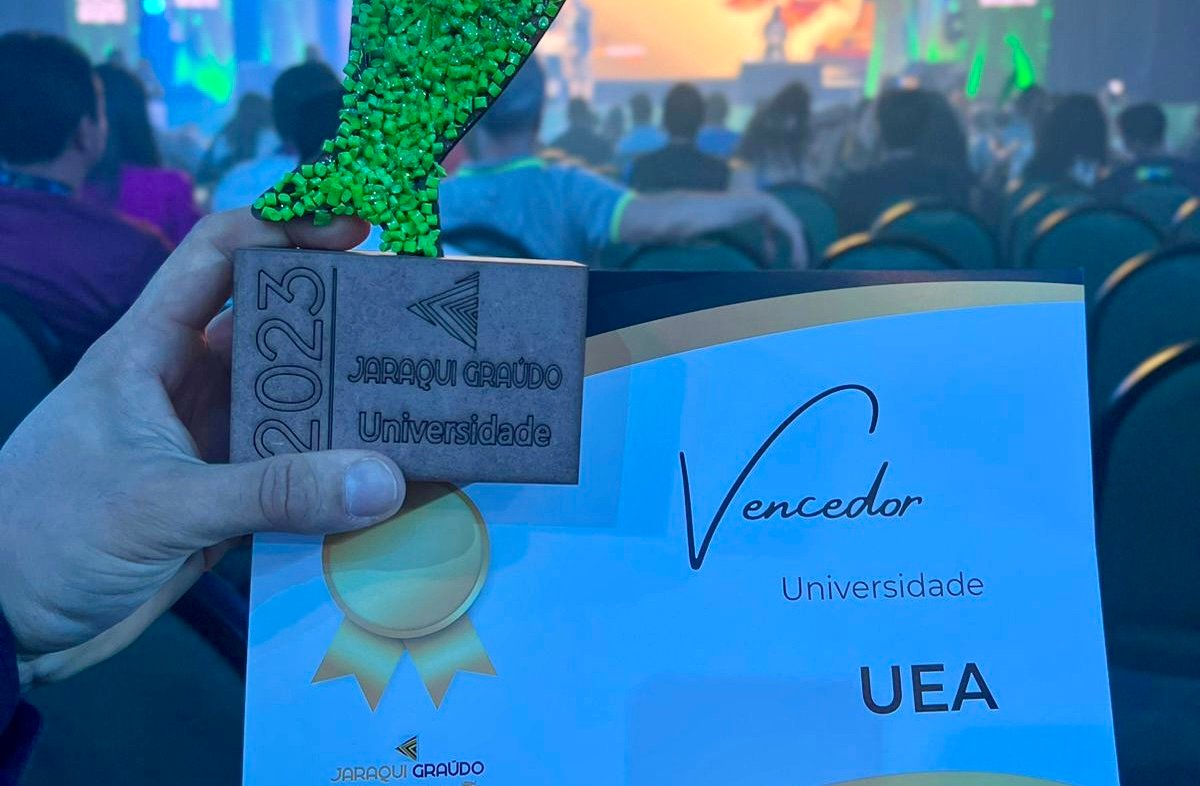 UEA conquista títulos no Prêmio Jaraqui Graúdo de 2023 - Manaustime