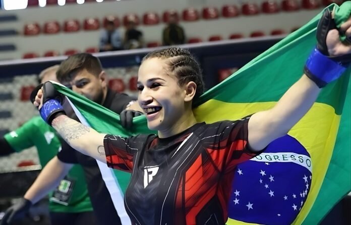 Atleta de Benjamin Constant é campeã mundial de MMA - Manaustime