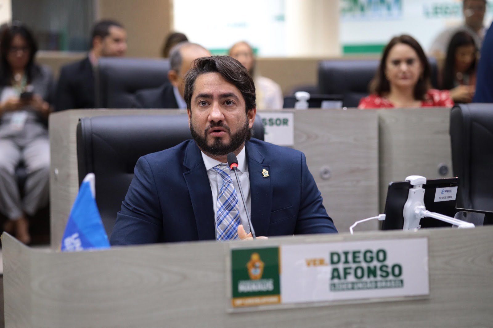 Projeto de Diego Afonso para criar campanha de combate à pedofilia e ...