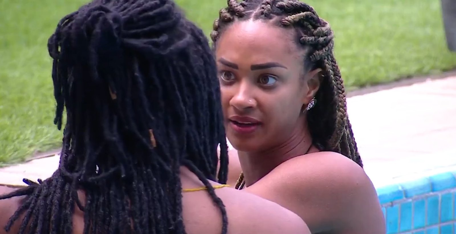 Aline se revolta e coloca Diogo contra a parede no BBB 25: ‘Me enganei sobre você’ - Manaustime