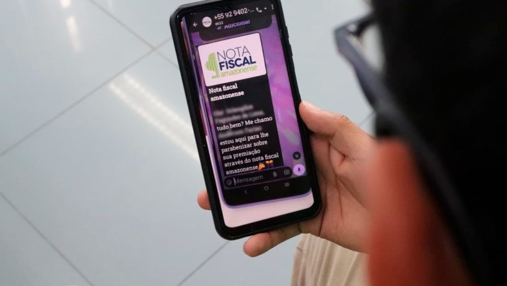 Sefaz–AM alerta para novos golpes envolvendo ganhadores da Nota Fiscal ...